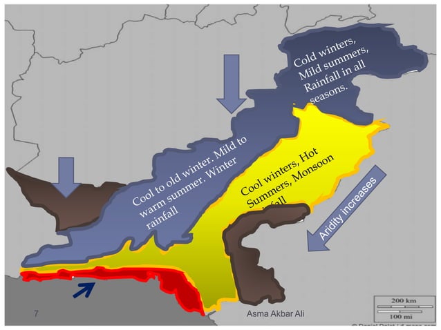 Climate of Pakistan | PPTX | Weather | Science