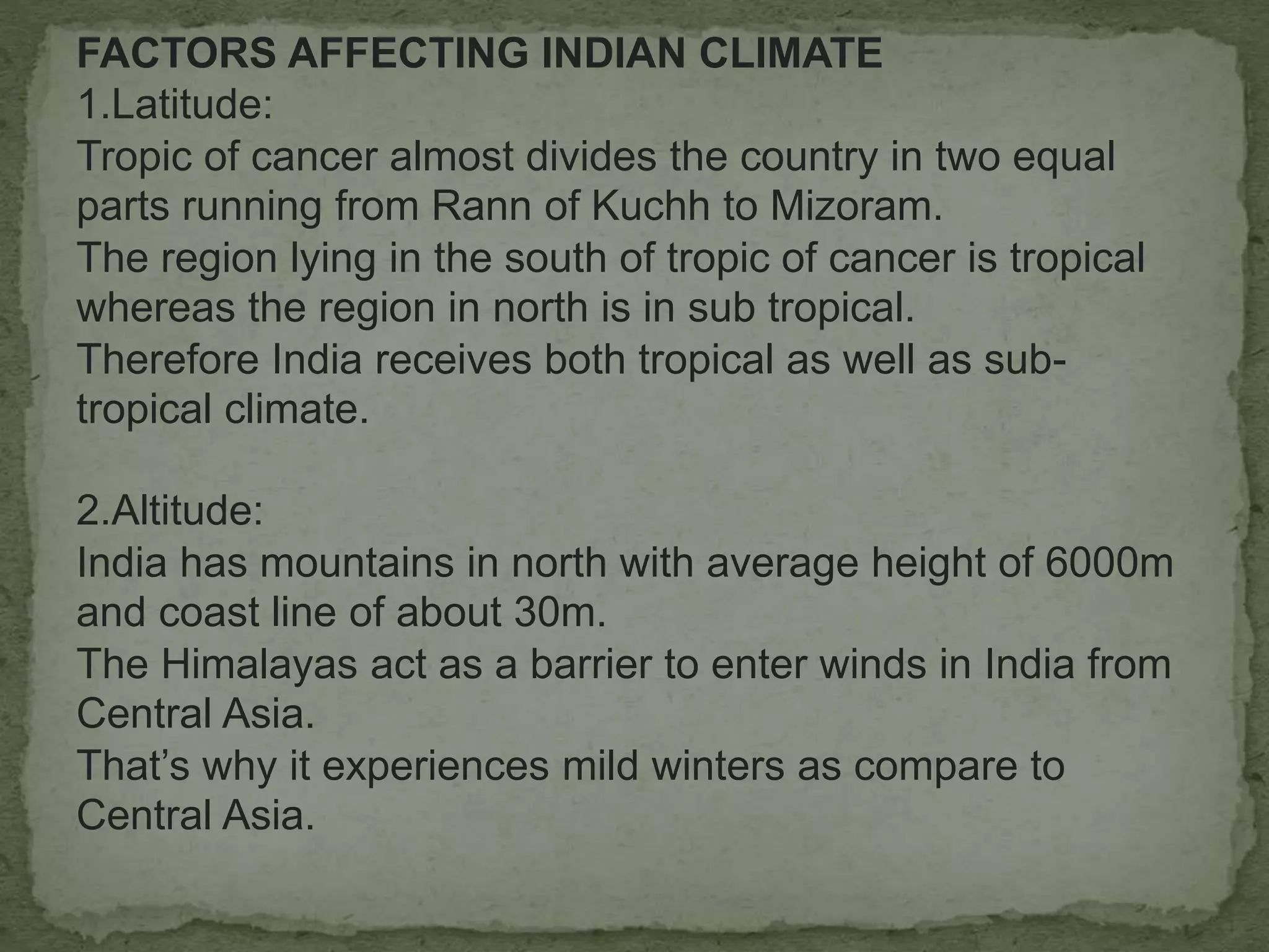 Climate cbse 9 class geography | PPTX