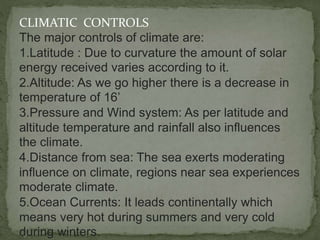 Climate cbse 9 class geography | PPTX