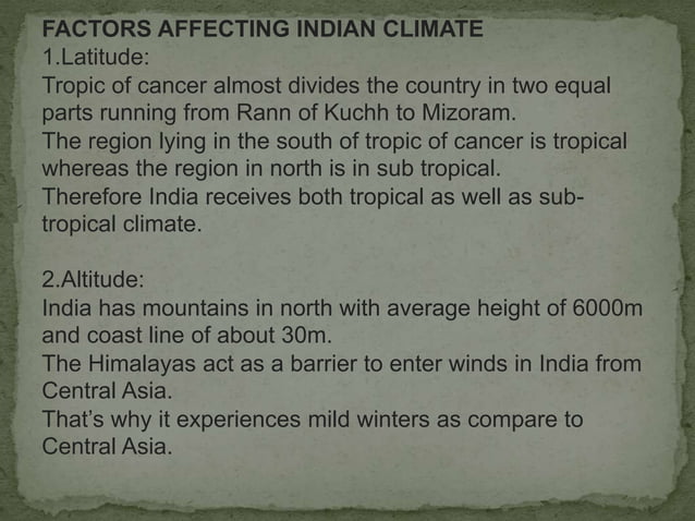 Climate cbse 9 class geography | PPTX | Weather | Science