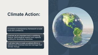 Climate Action | PPTX