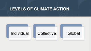 Climate Action | PPTX