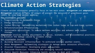 CLIMATE ACTION and environmental issues.pptx