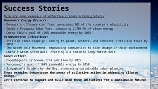 CLIMATE ACTION and environmental issues.pptx