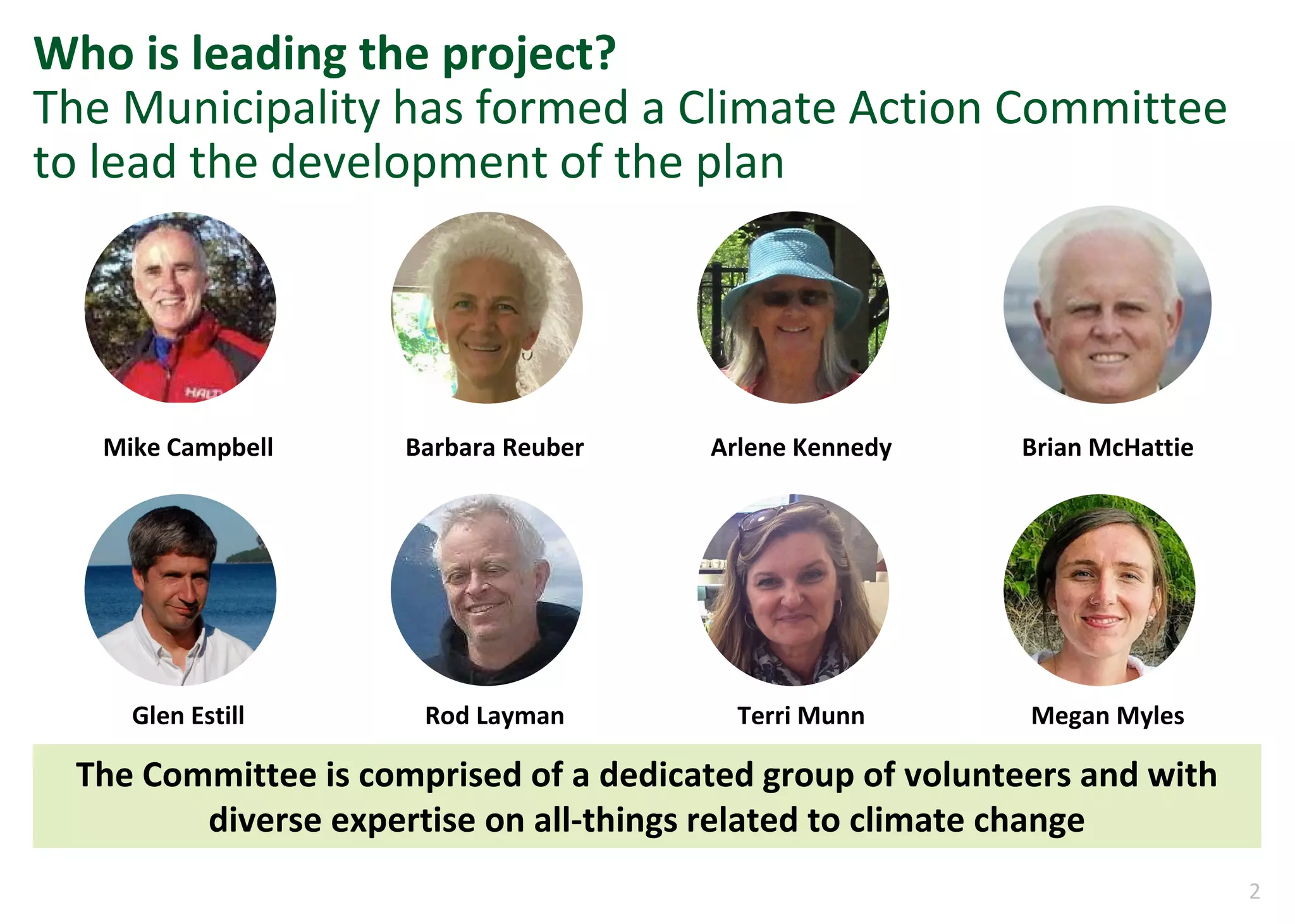 Climate Action on the Peninsula | PDF