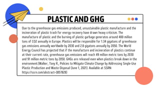 Plastic Bottles Reutilization: The DIY Recycling Towards Climate Action ...