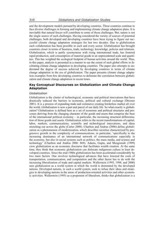Introduction to Climate change for Undergraduate students | PDF