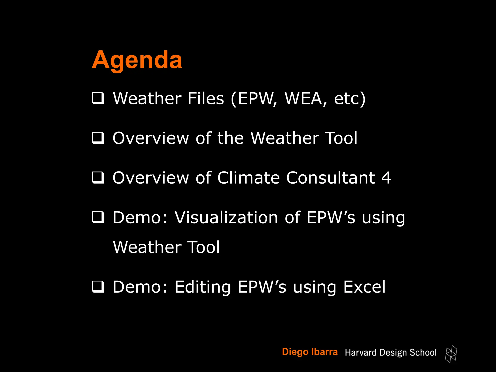 Climate Analysis Workshop for weather files | PDF