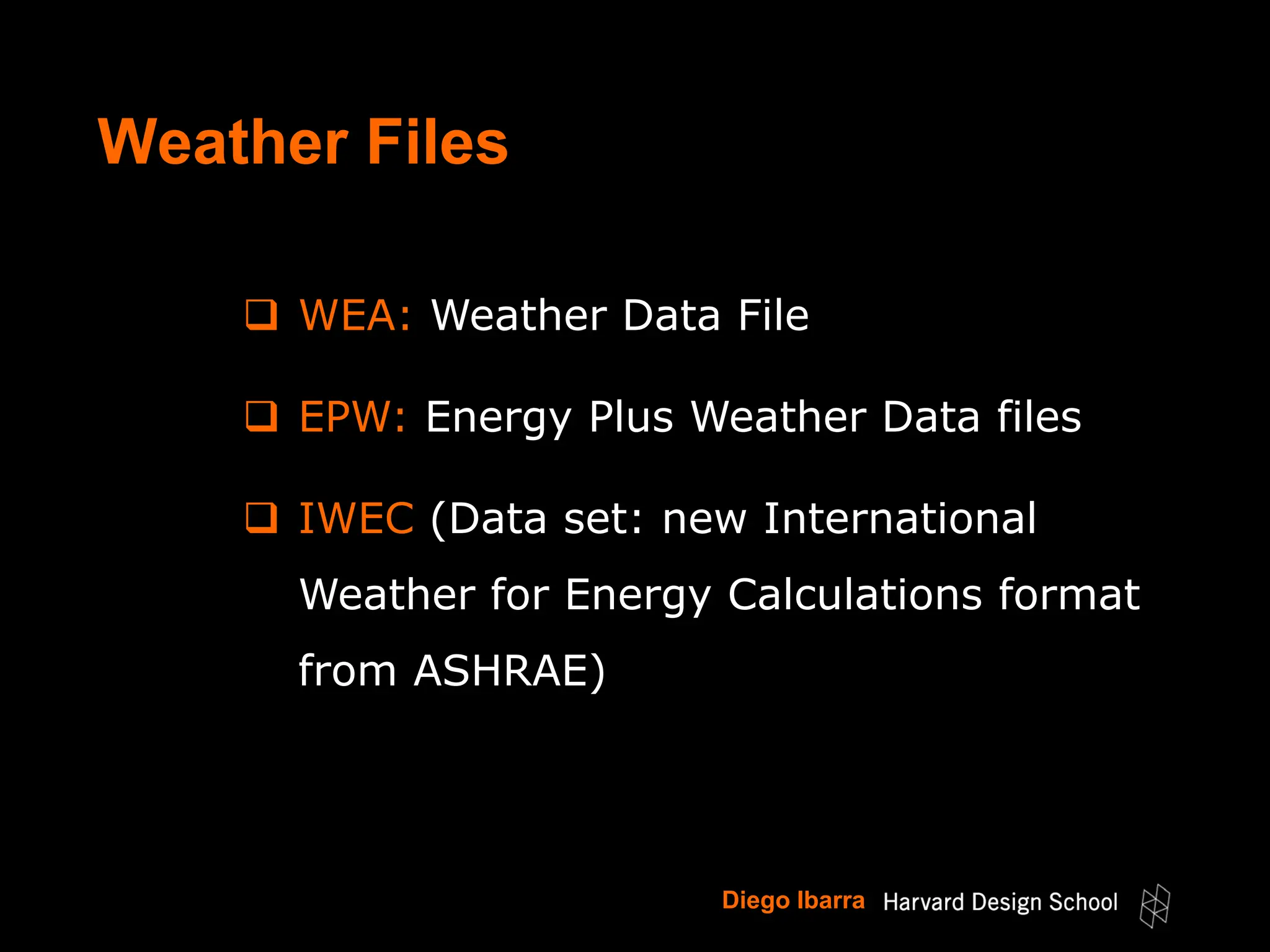 Climate Analysis Workshop for weather files | PDF