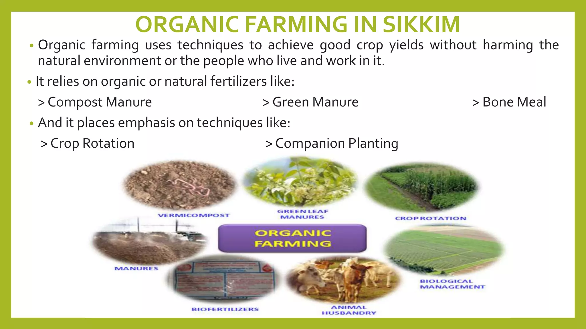 CLIMATE AND AGRICULTURE OF SIKKIM.pptx
