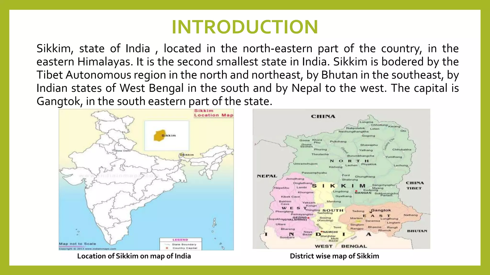CLIMATE AND AGRICULTURE OF SIKKIM.pptx