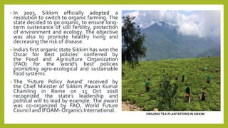 CLIMATE AND AGRICULTURE OF SIKKIM.pptx