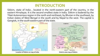 CLIMATE AND AGRICULTURE OF SIKKIM.pptx