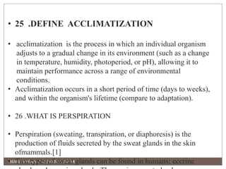 Climate and built environment | PPTX
