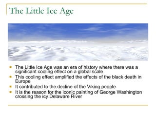 Climate and history | PPT