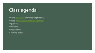 Climate and its effect on human actions.pptx | Environment | Science
