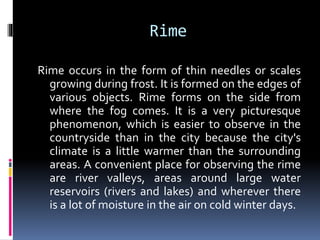 Climate and precipitation in Poland | PPT