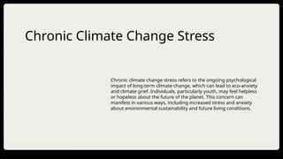 Climate and Psychology How climate affect people psychic | PPTX