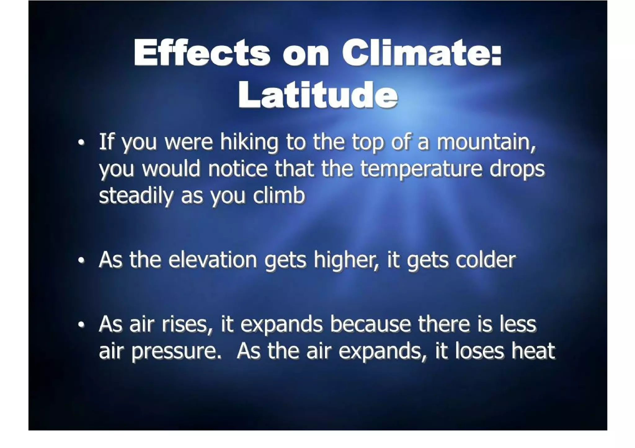 CLIMATE And WEATHER | PPT