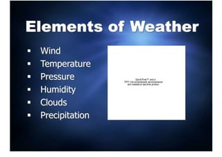 CLIMATE And WEATHER | PDF