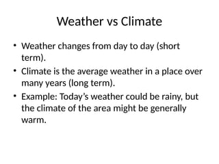 Climate_and_Weather_Grade_4.pptx tutorial | PPT