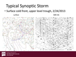 Climate and weather patterns associated with wind erosion | PPTX