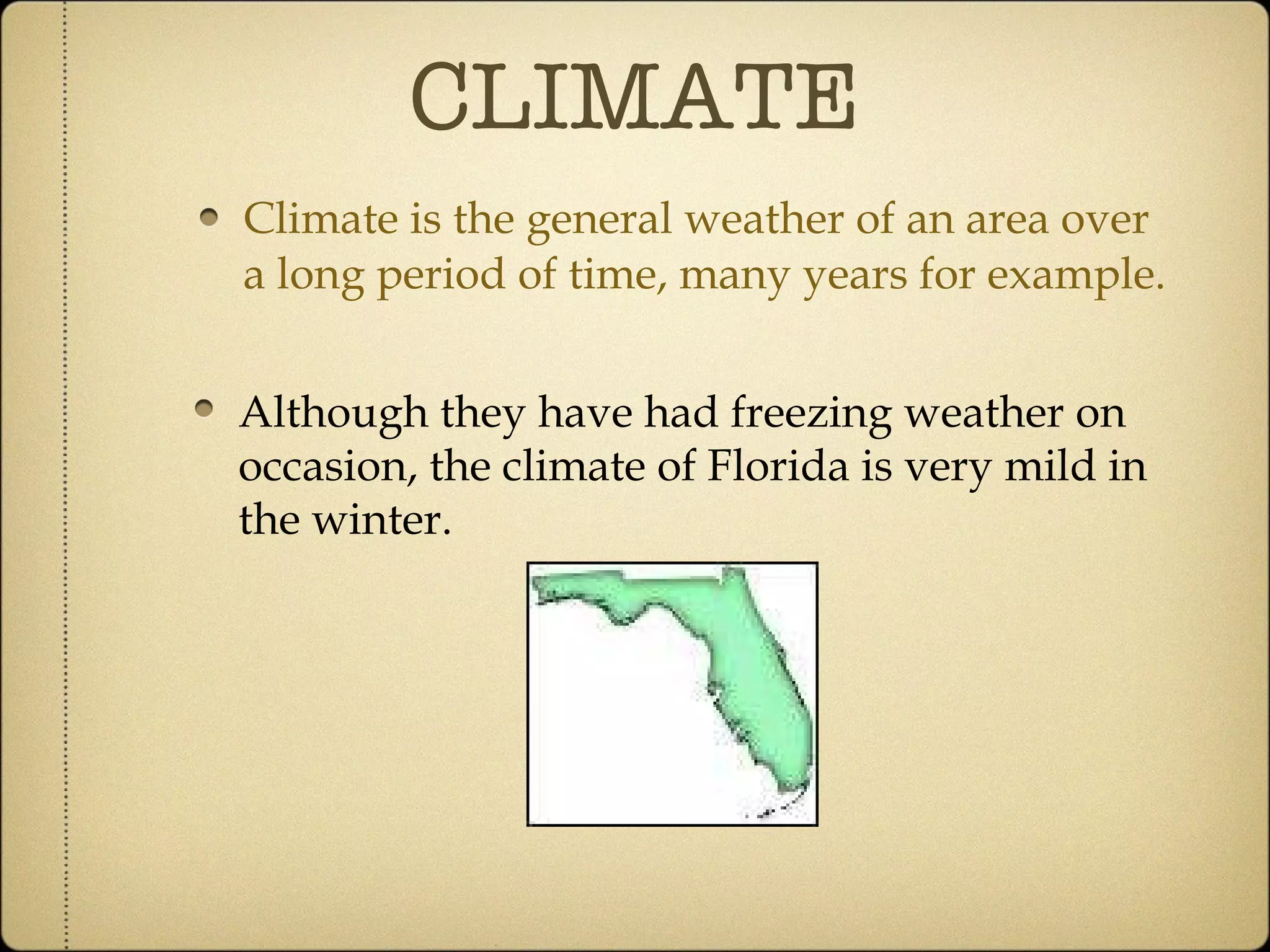 Climate and weather (teach) | PPT