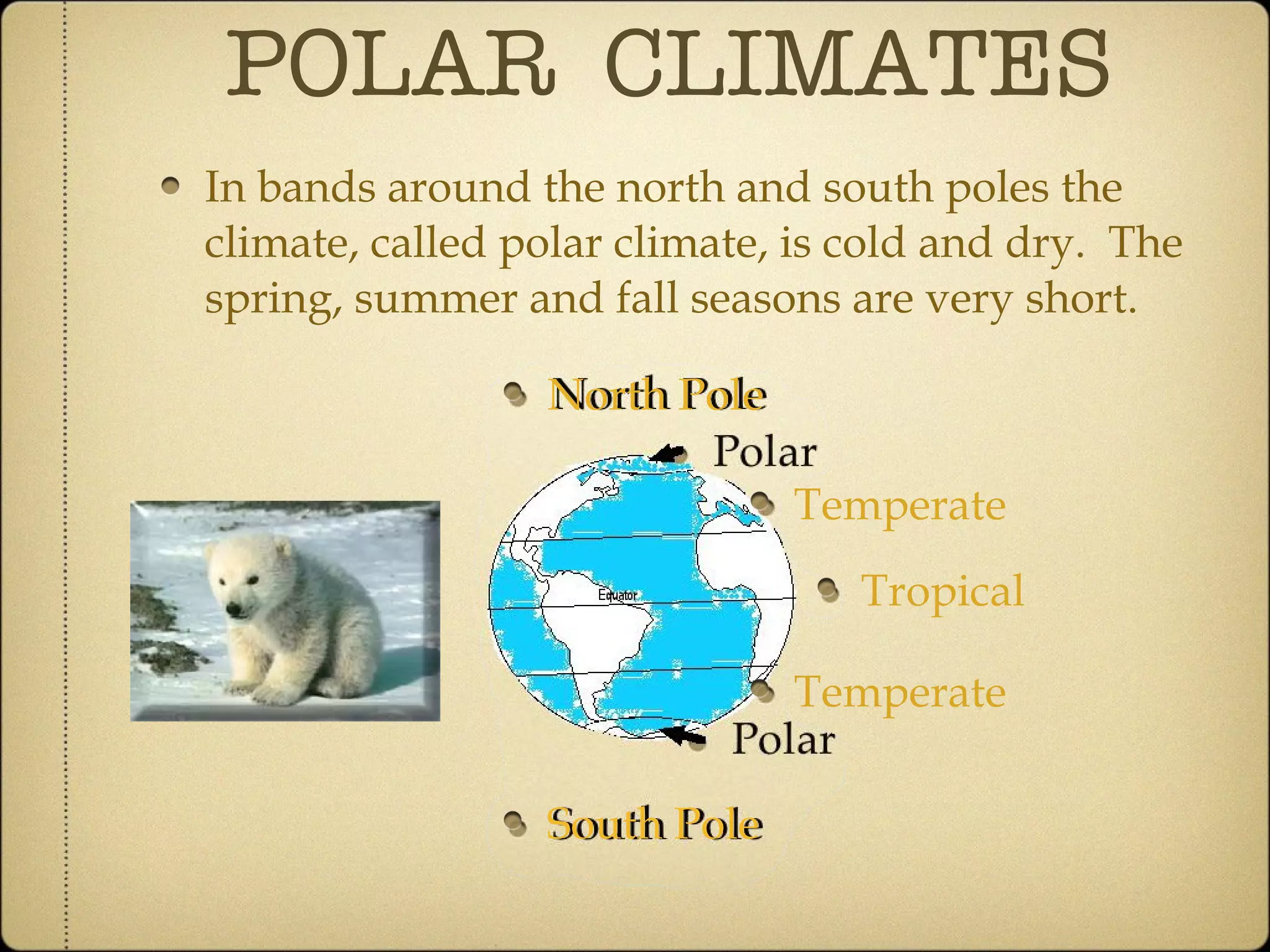Climate and weather (teach) | PPT