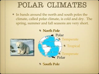 Climate and weather (teach) | PPT