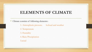 CLIMATE AS A DETERMINANT OF HEALTH .pptx