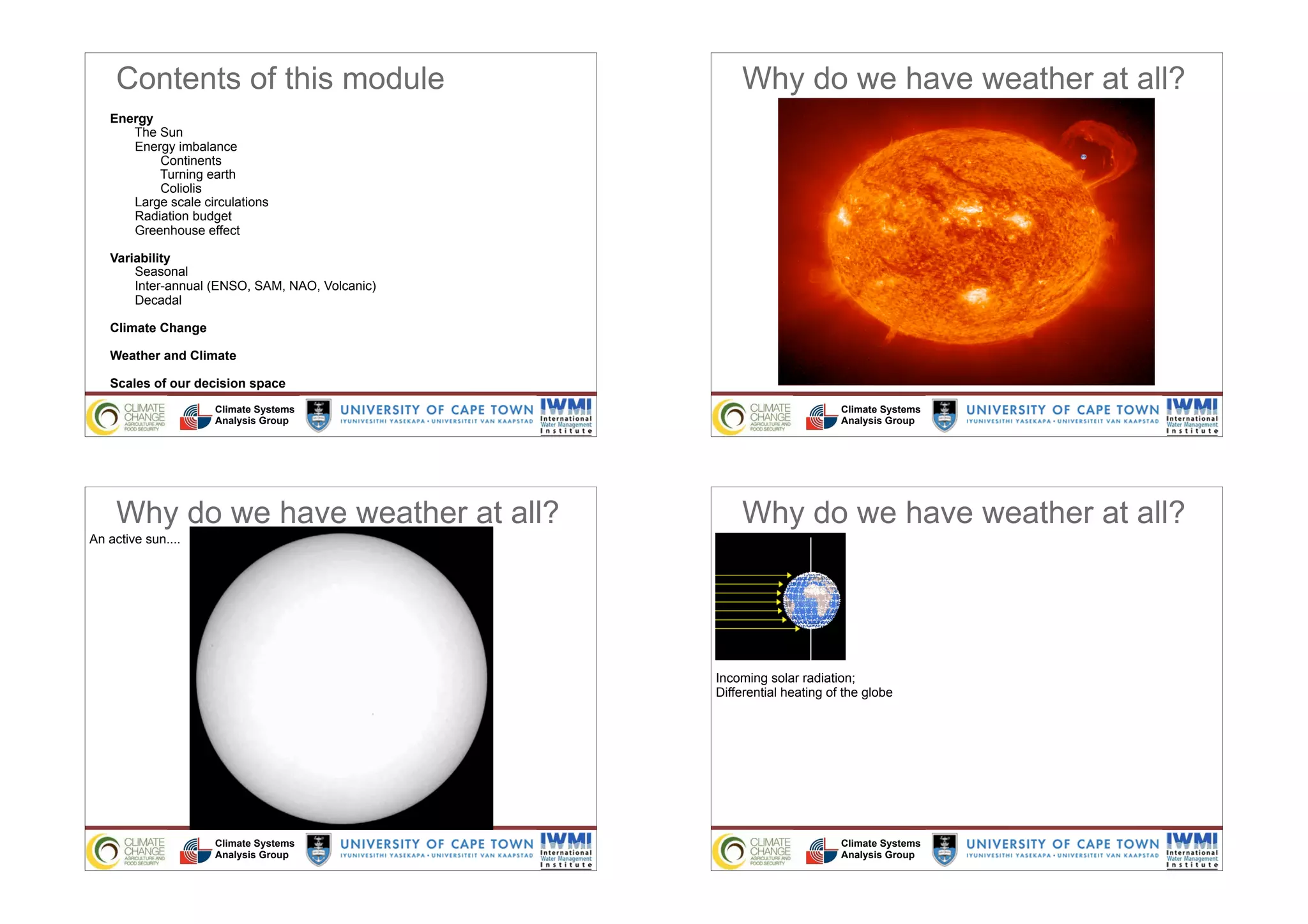 An Overview of the Climate System | PPT