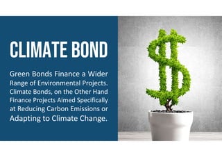 Climate Bonds | PDF
