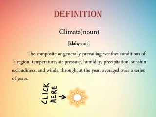 Climate | PPT