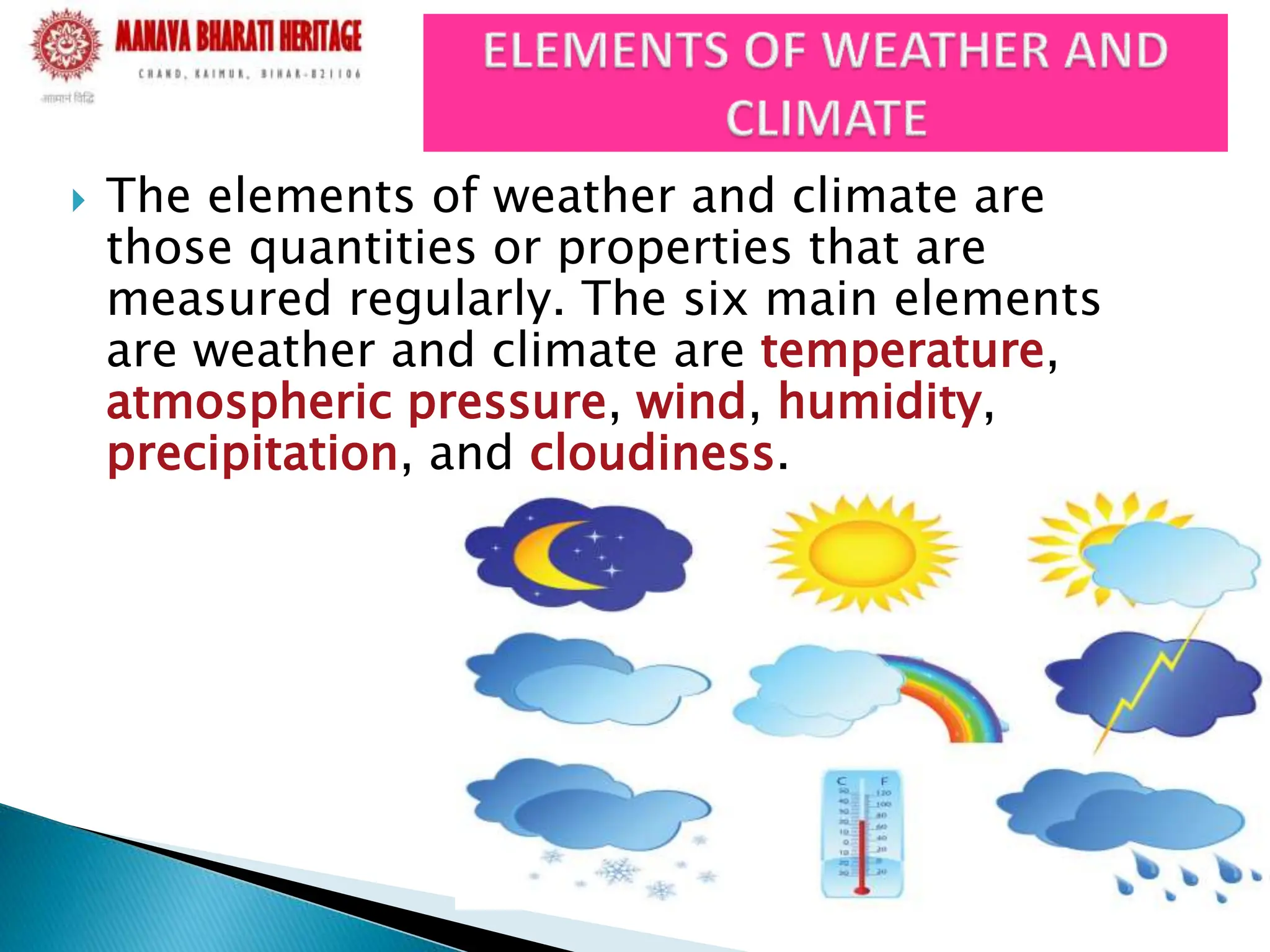 climate ch 11.pptx on climate and climate change | PPT