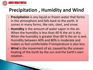 climate ch 11.pptx on climate and climate change | PPT