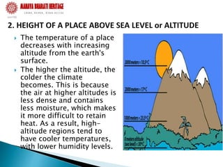 climate ch 11.pptx on climate and climate change | PPT