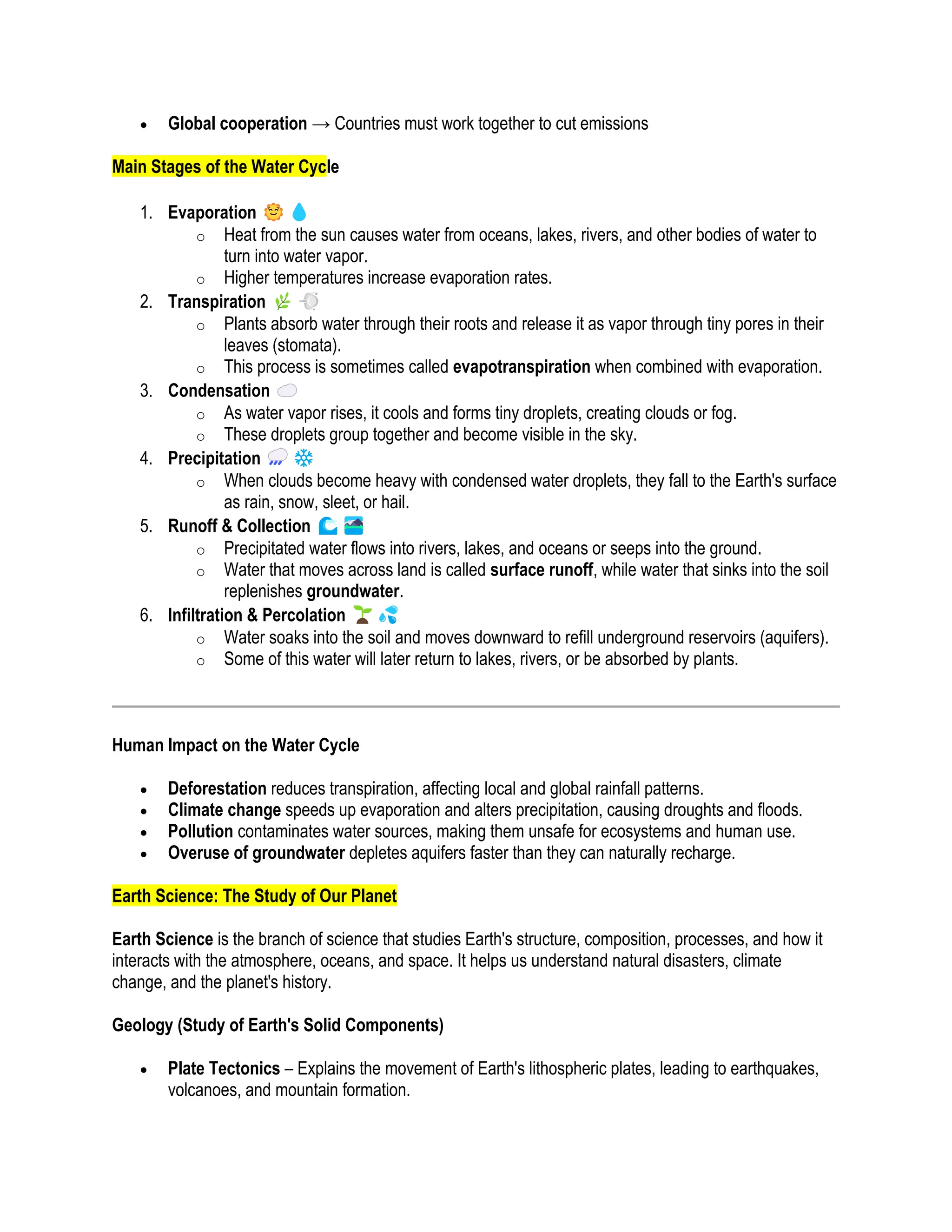 -Climate chane, water and Earth Science-Notes.pdf