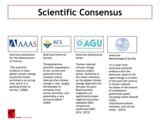 Climate Change - How We Know What We Know | PPT