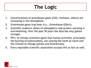 Climate Change - How We Know What We Know | PPT