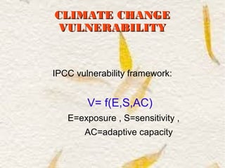Climate change | PPT