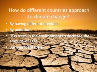 Climate change | PPT