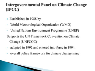 Climate change | PPTX