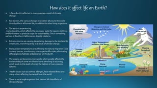 Climate change | PPTX | Science