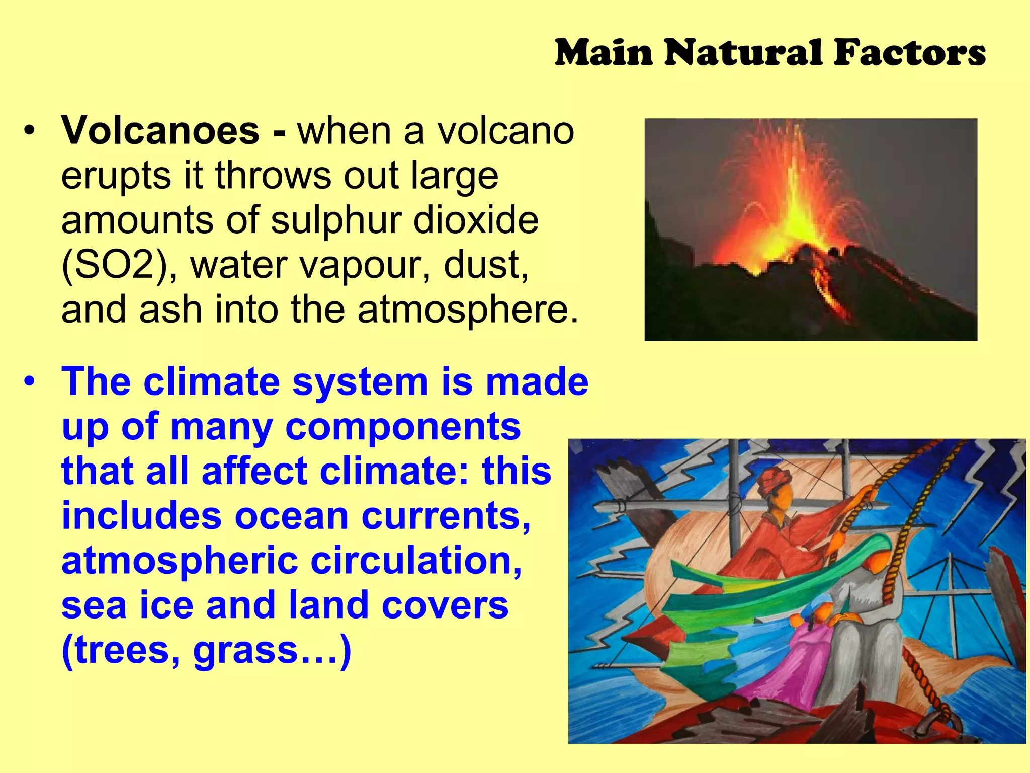 Climate change A Presentation By Mr Allah Dad Khan Former Director ...