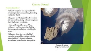 Climate change | PPTX