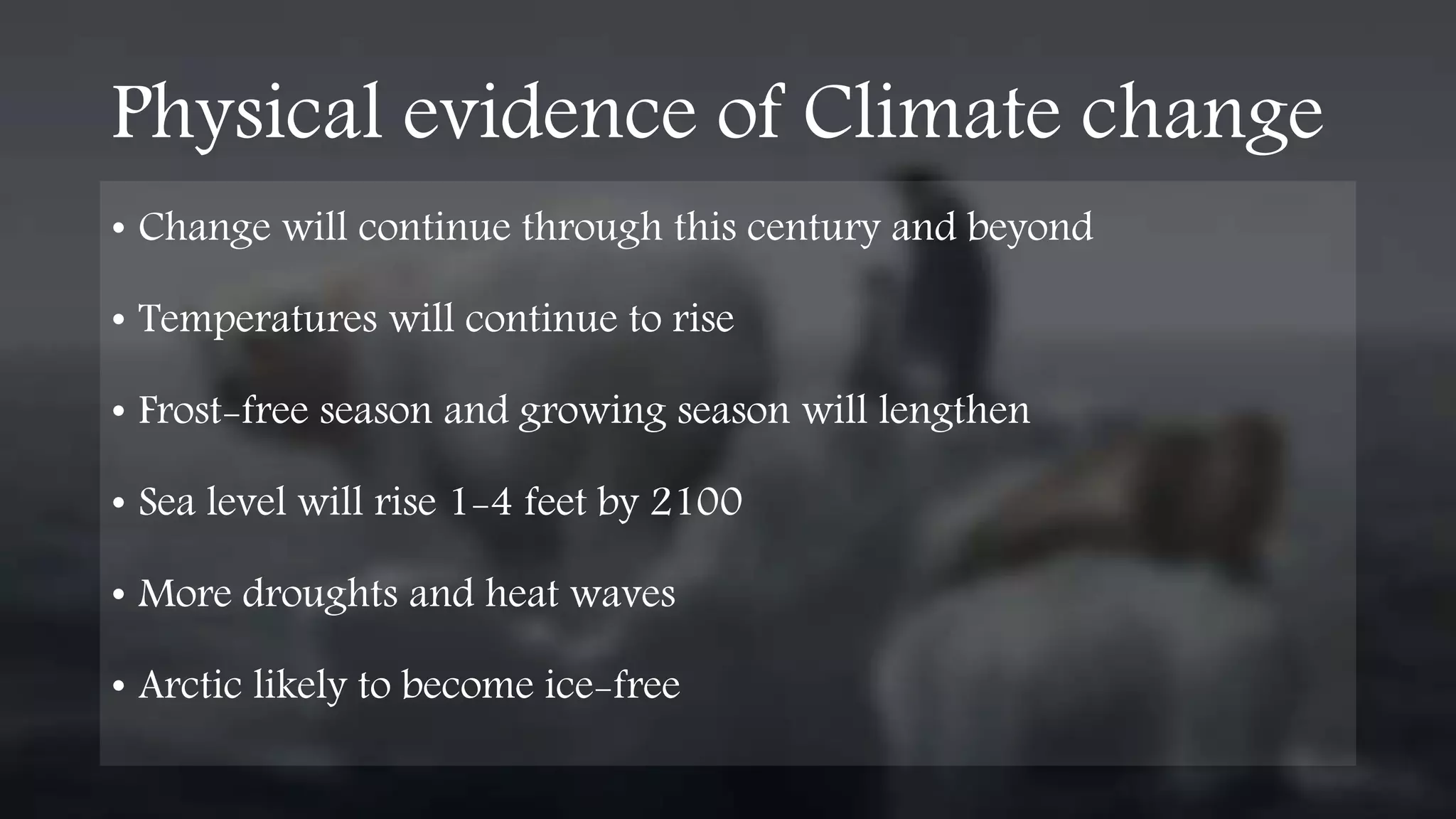 Climate change | PPTX