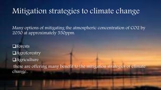 Climate change | PPTX