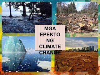 COT AP 6 Q4 Isyung Panlipunan: Climate change | PPTX