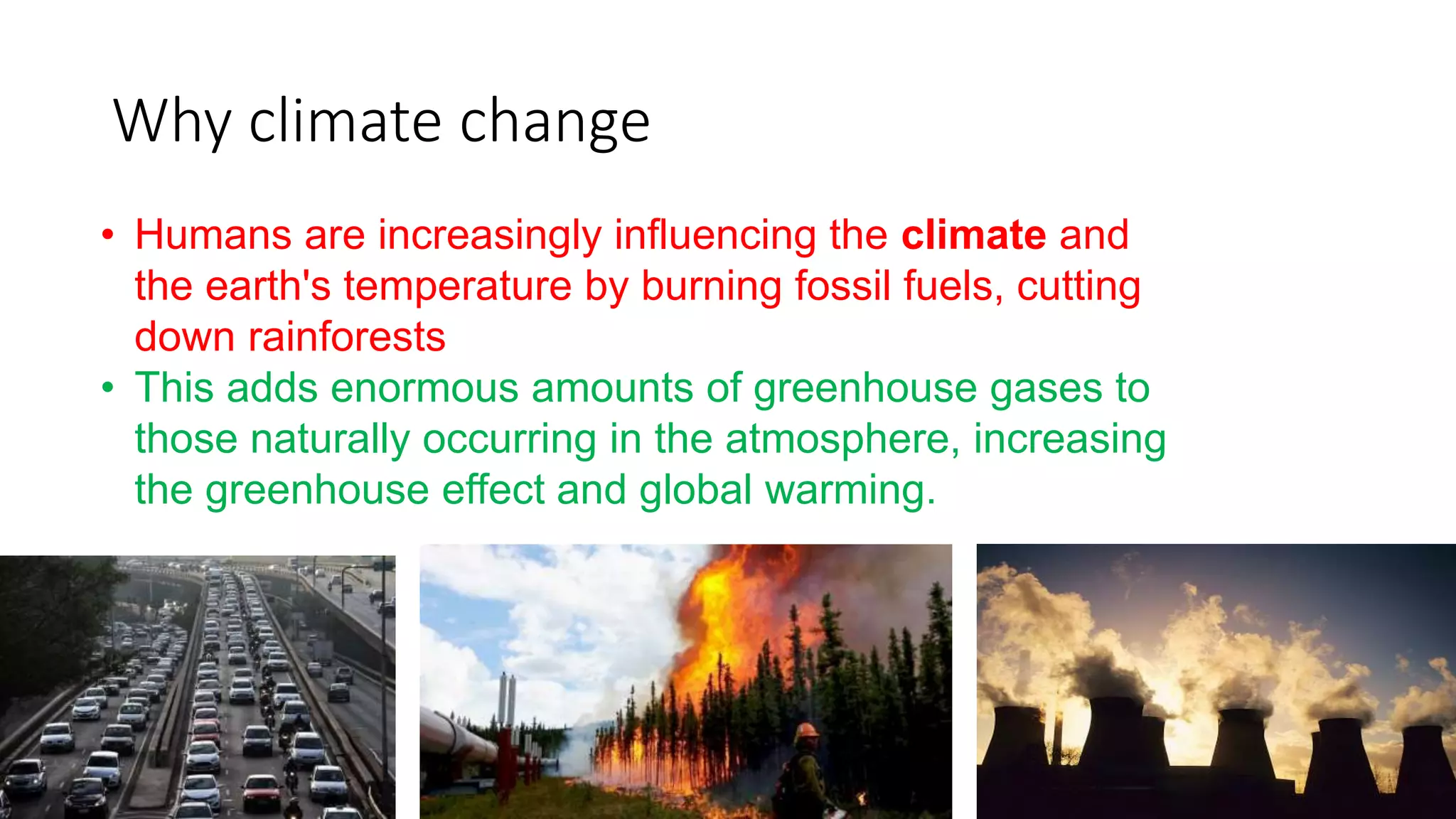 Climate change | PPT