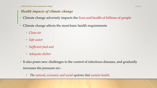 Climate Change, By, Dechasa Adare Mengistu, Haramaya University, ppt ...